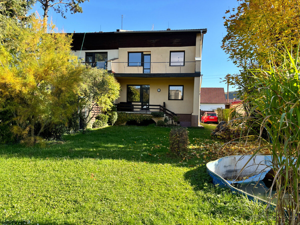 Pronájem RD/byt v Černošice (na nádraží blízko) - Praha - západ | Bazoš.cz