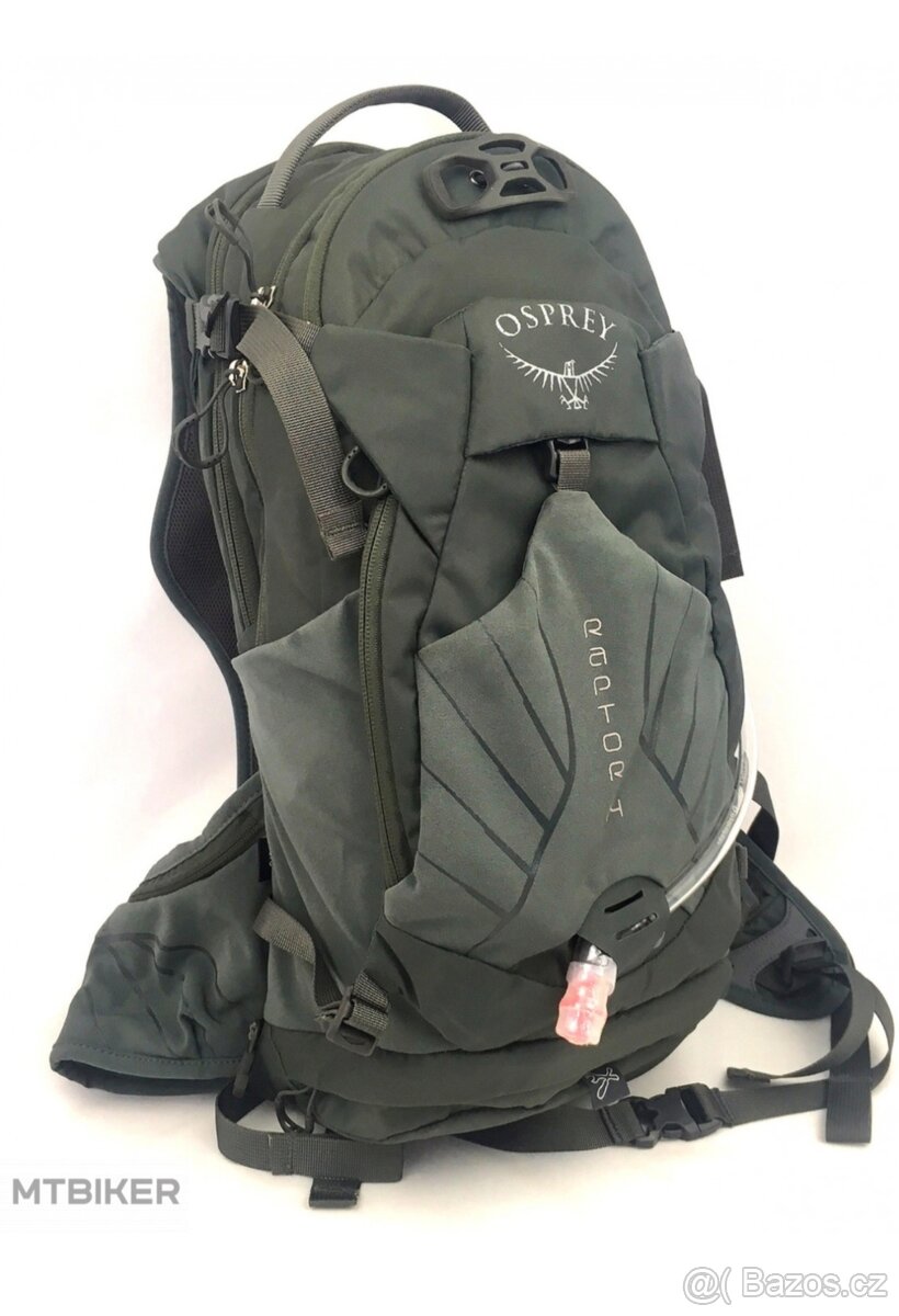 Batoh OSPREY RAPTOR 14 II Man, cedar green - Frýdek - Místek | Bazoš.cz
