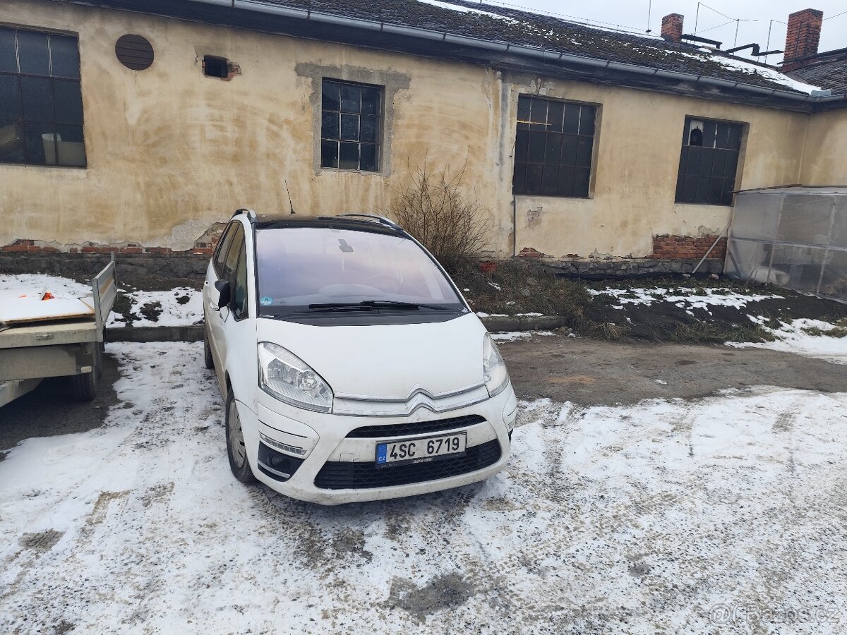 Citroën C4 Grand Picasso 2.0hdi 103kw.Rv.2011 - Plzeň-jih | Bazoš.cz