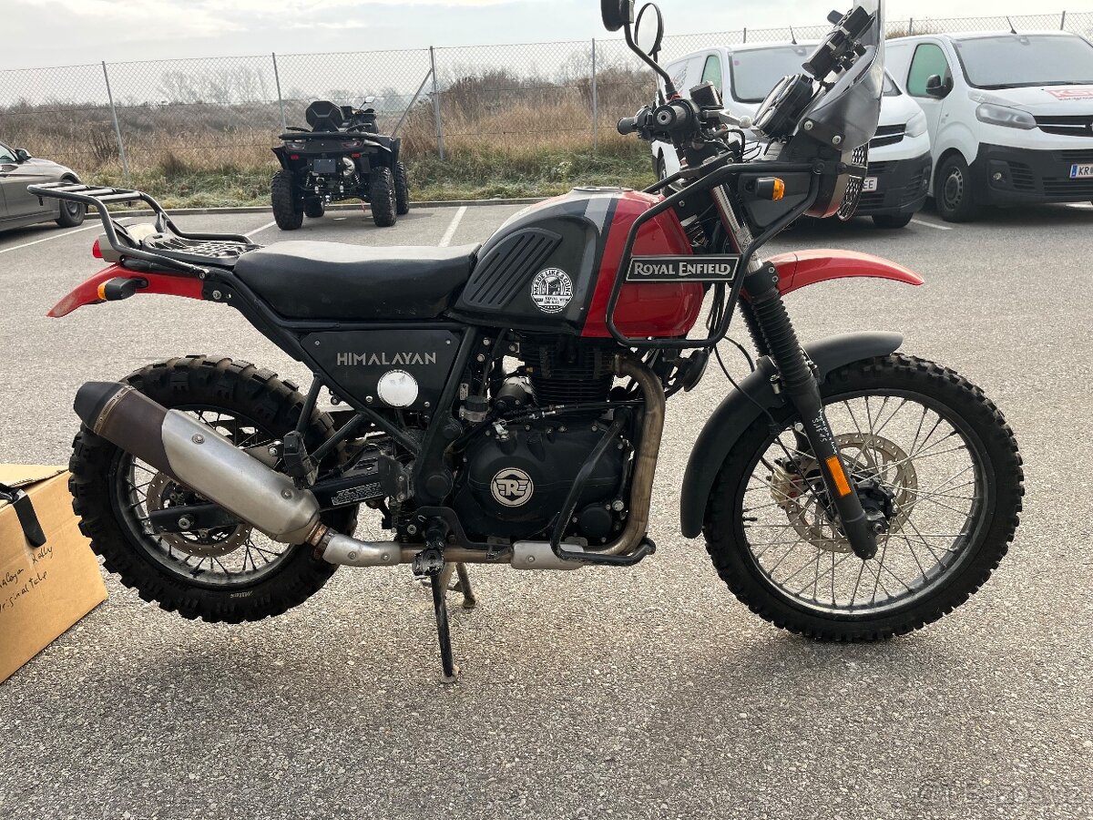 Royal Enfield Himalayan 411 Rally - Brno | Bazoš.cz