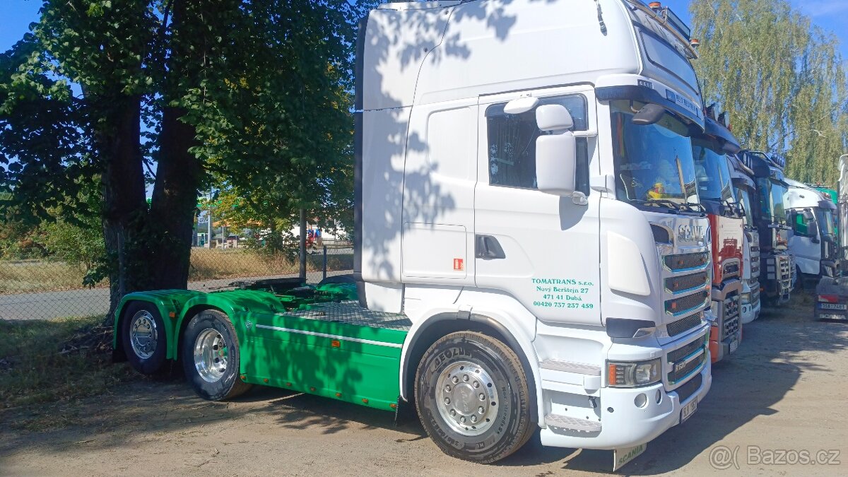 Scania R620 V8 euro5 6x2 - Česká Lípa | Bazoš.cz