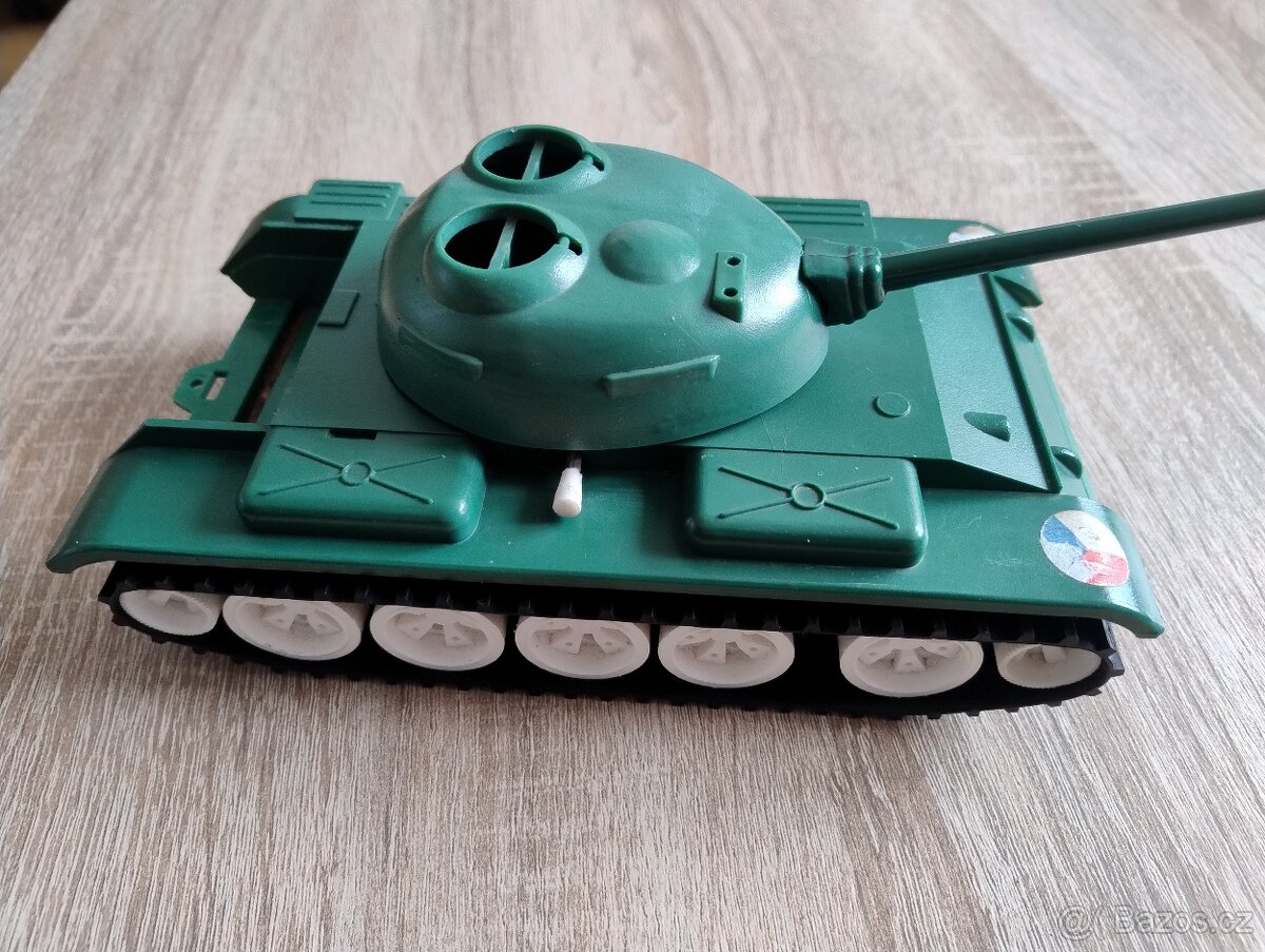 Tank ITES - retro hračka - Rakovník | Bazoš.cz