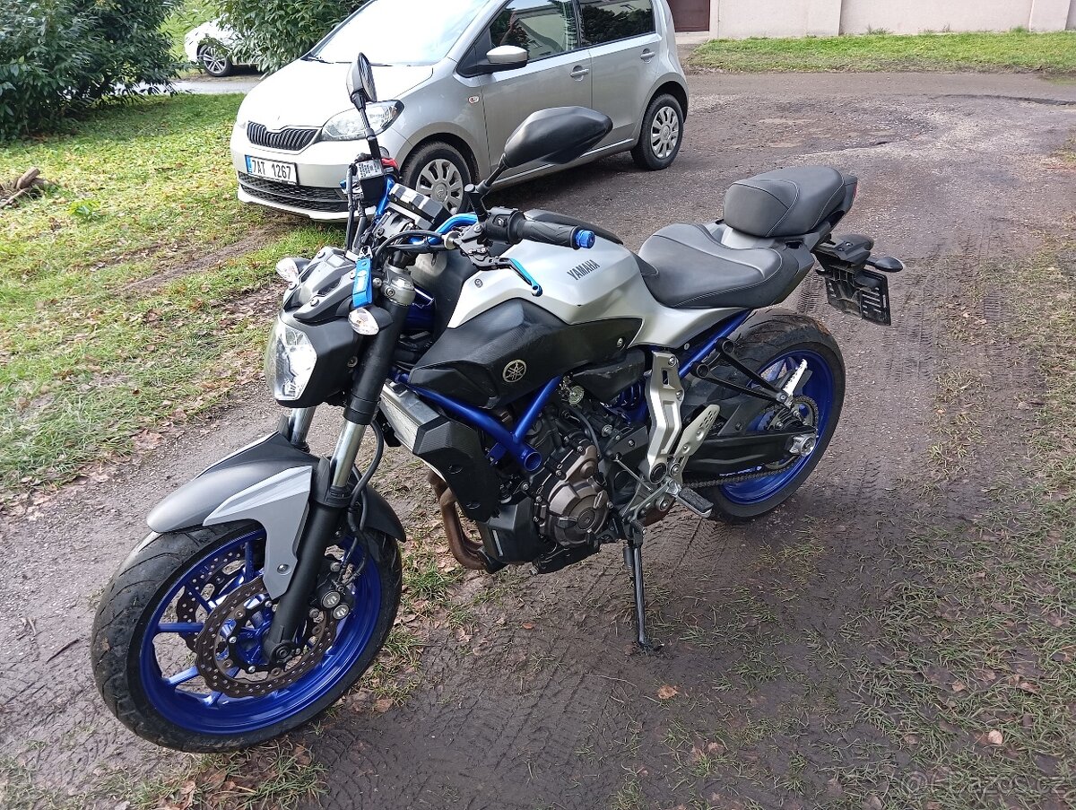 Yamaha MT-07 Race Blue series - Nový Jičín | Bazoš.cz