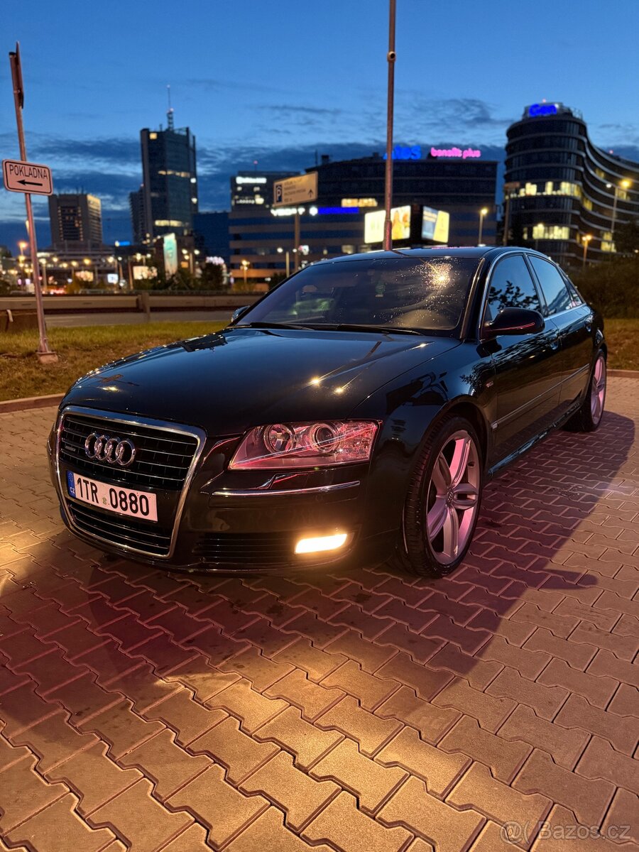 Audi A8 D3 — 3.0 TDI, rok 2005, 297 000 km - Praha 4 | Bazoš.cz