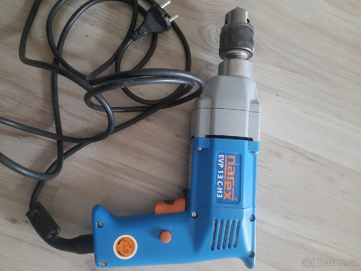 Příklepová vrtačka Narex - Plzeň | Bazoš.cz