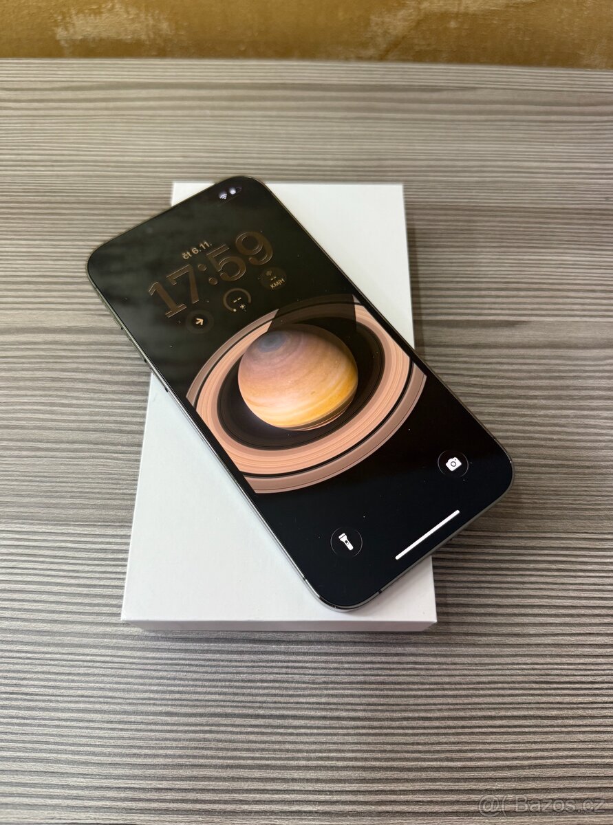 Apple iPhone 13 Pro Max 128GB černý, baterie 100% - Brno | Bazoš.cz