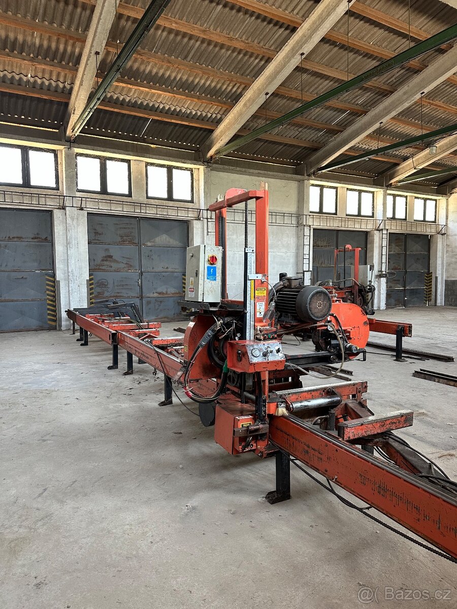 Kmenová pásová pila wood mizer lt40 - Jindřichův Hradec | Bazoš.cz