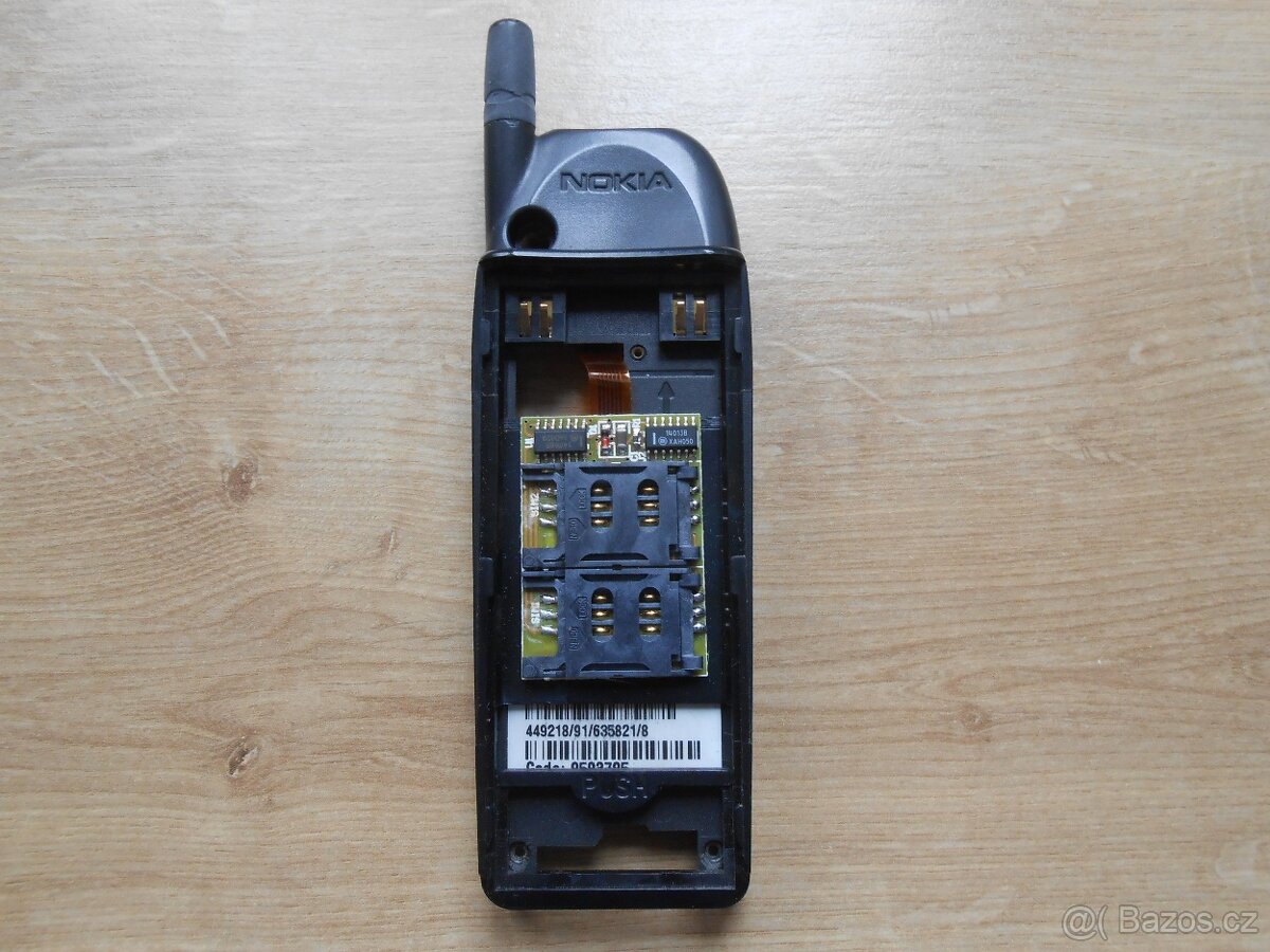 Nokia 5110 adaptér na 2 sim karty - Jablonec nad Nisou | Bazoš.cz