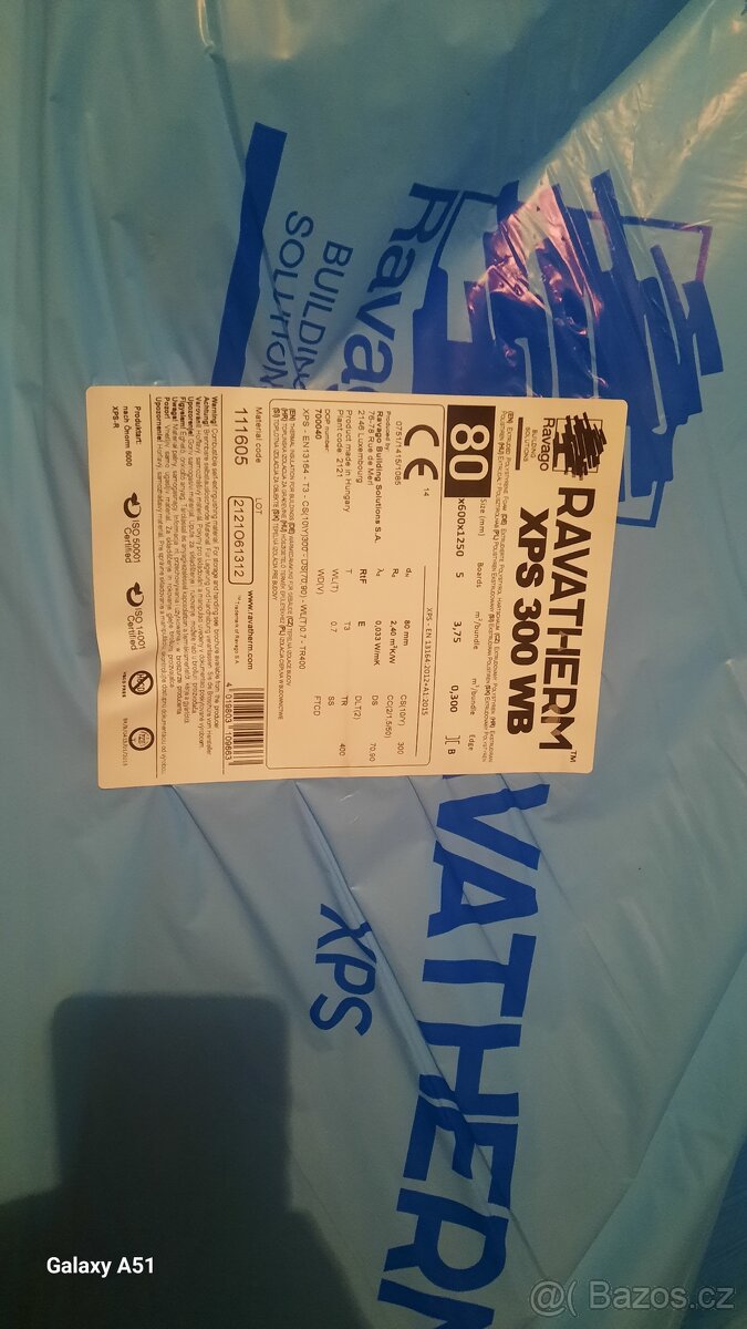 XPS 80mm - Žďár nad Sázavou | Bazoš.cz