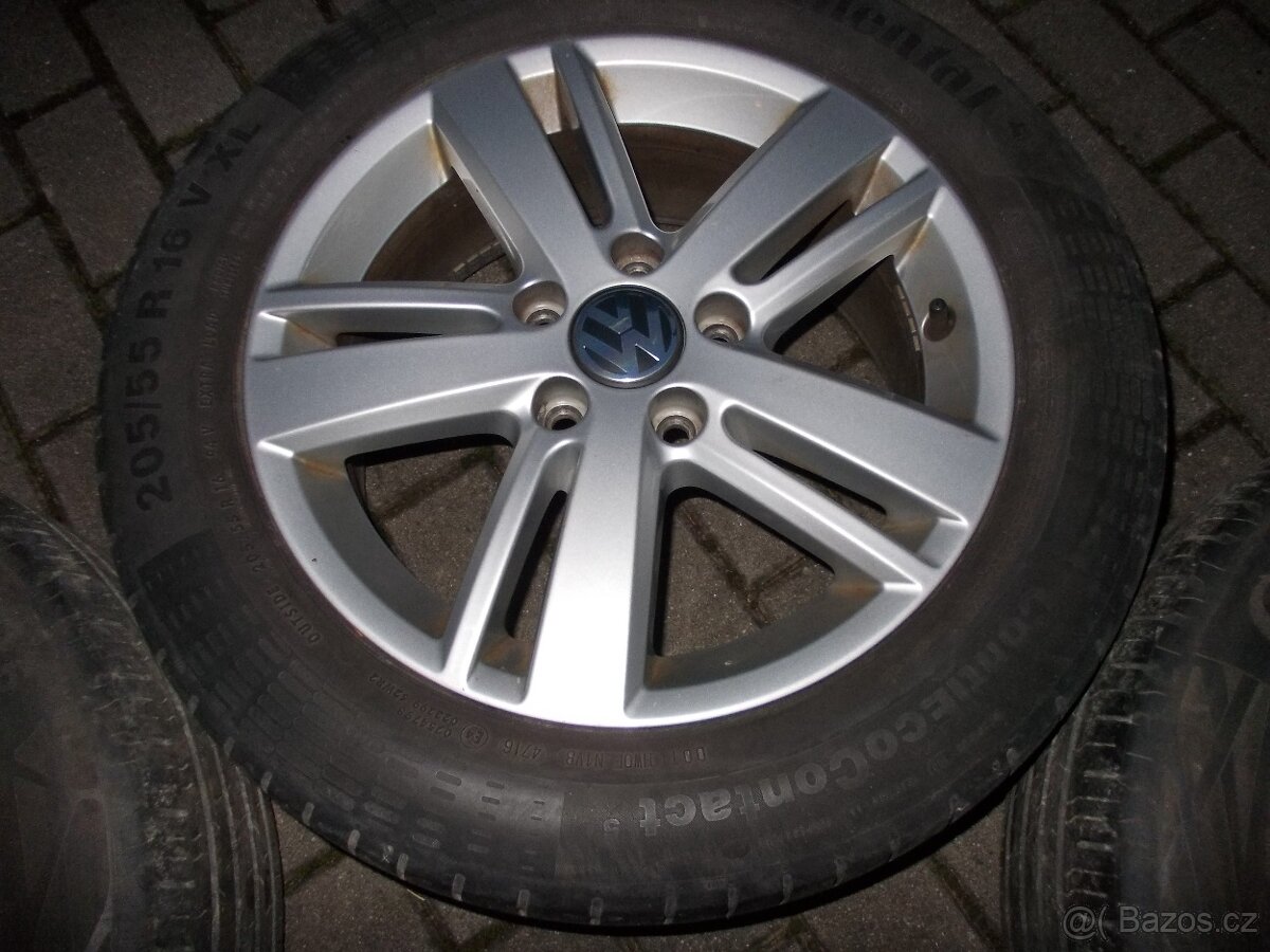 5x112 R16 ORIG. VW 5K0601025AH - Náchod | Bazoš.cz