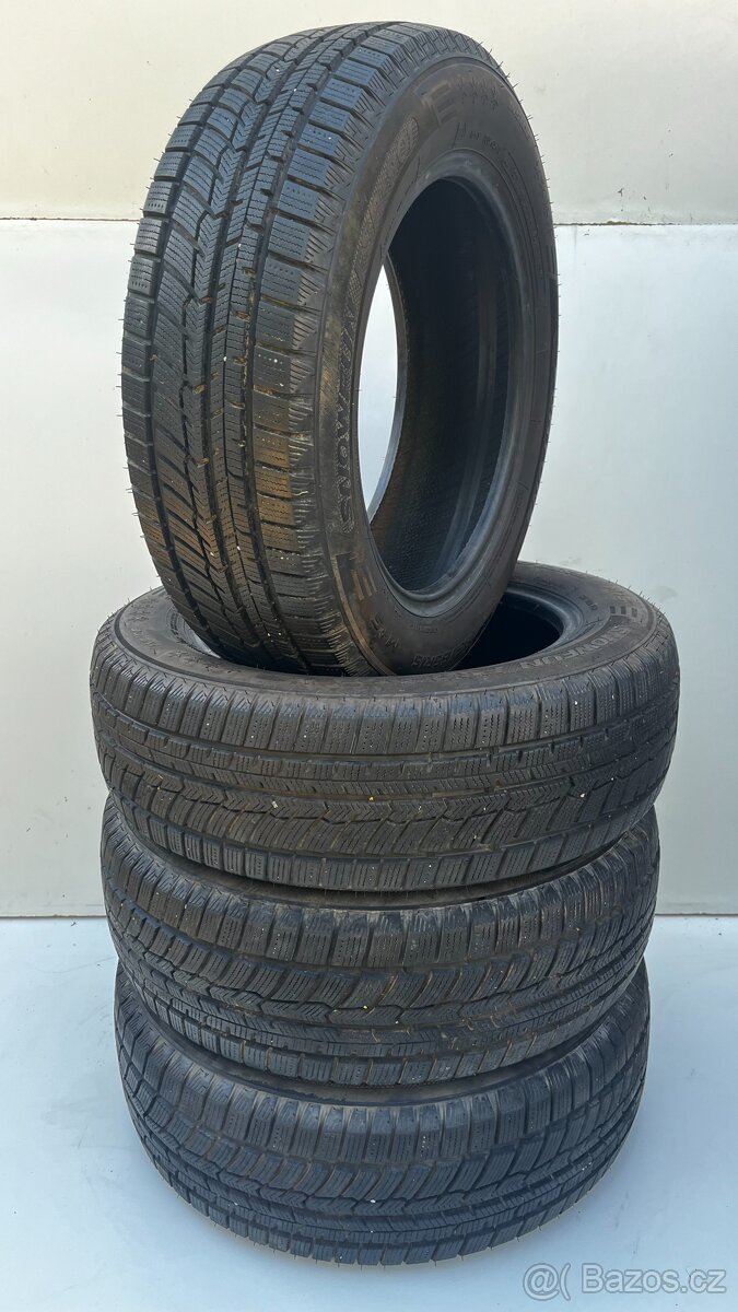 4x zimní pneu - 185/65 R15 88H - FORTUNE - 7mm - Praha - západ | Bazoš.cz