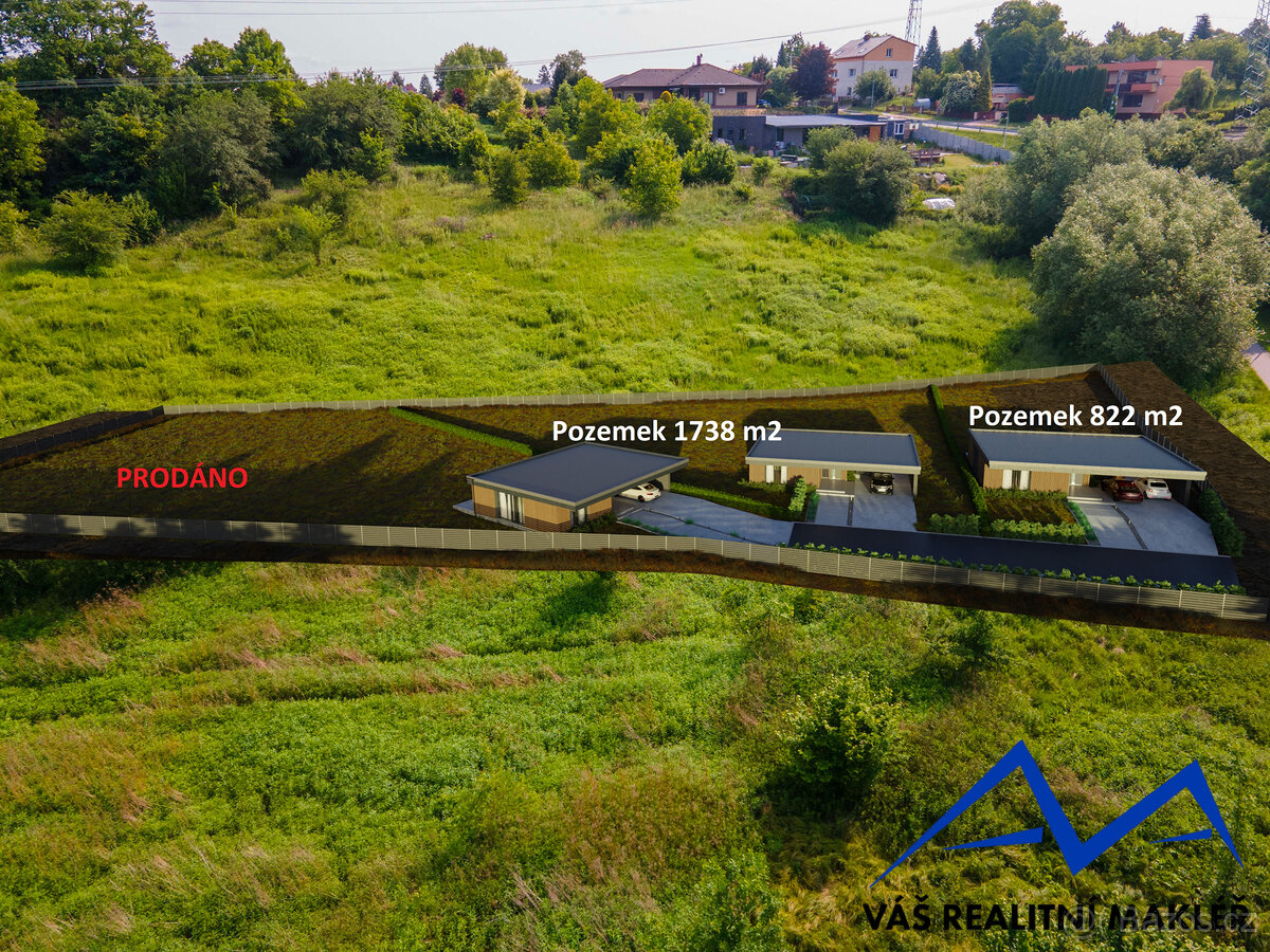 Prodej, stavební pozemek, 906 m2, Ostrava - Heřmanice - Ostrava | Bazoš.cz