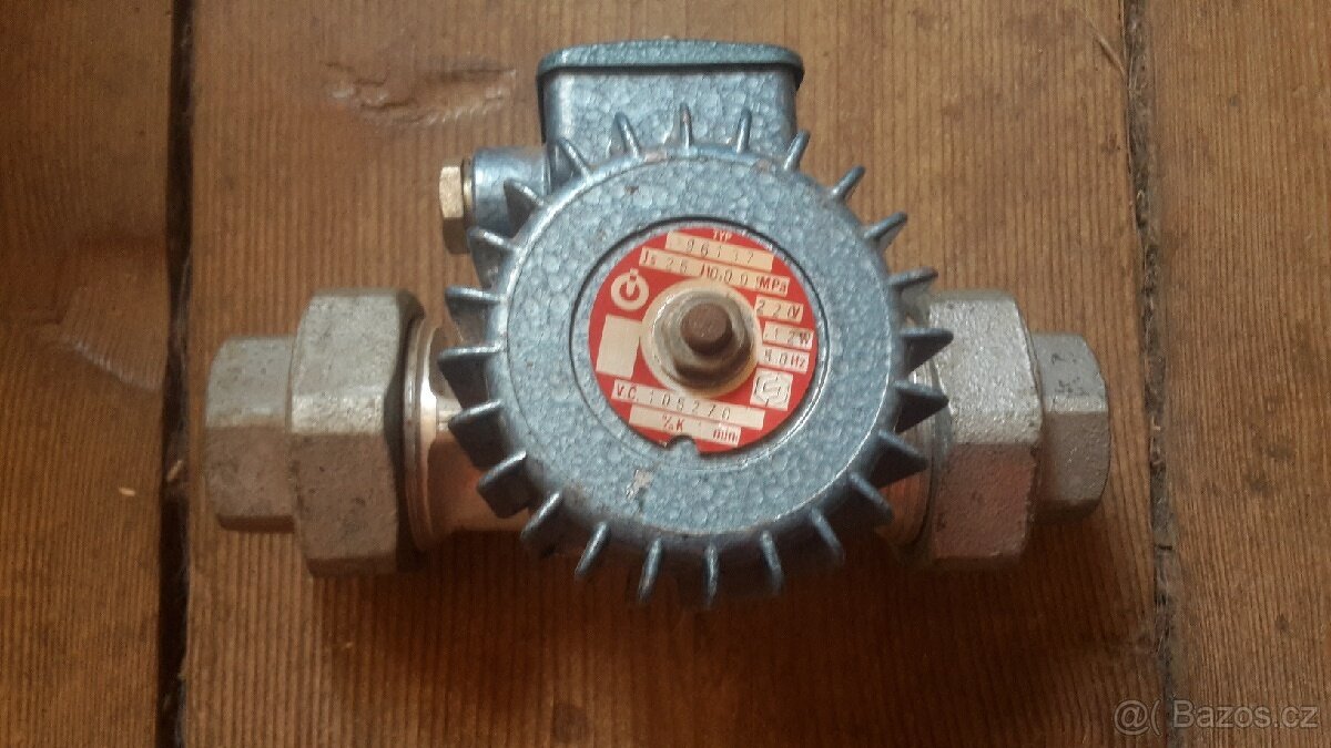 ELEKROMAGNETICKÝ VENTIL 1" - Praha 9 | Bazoš.cz