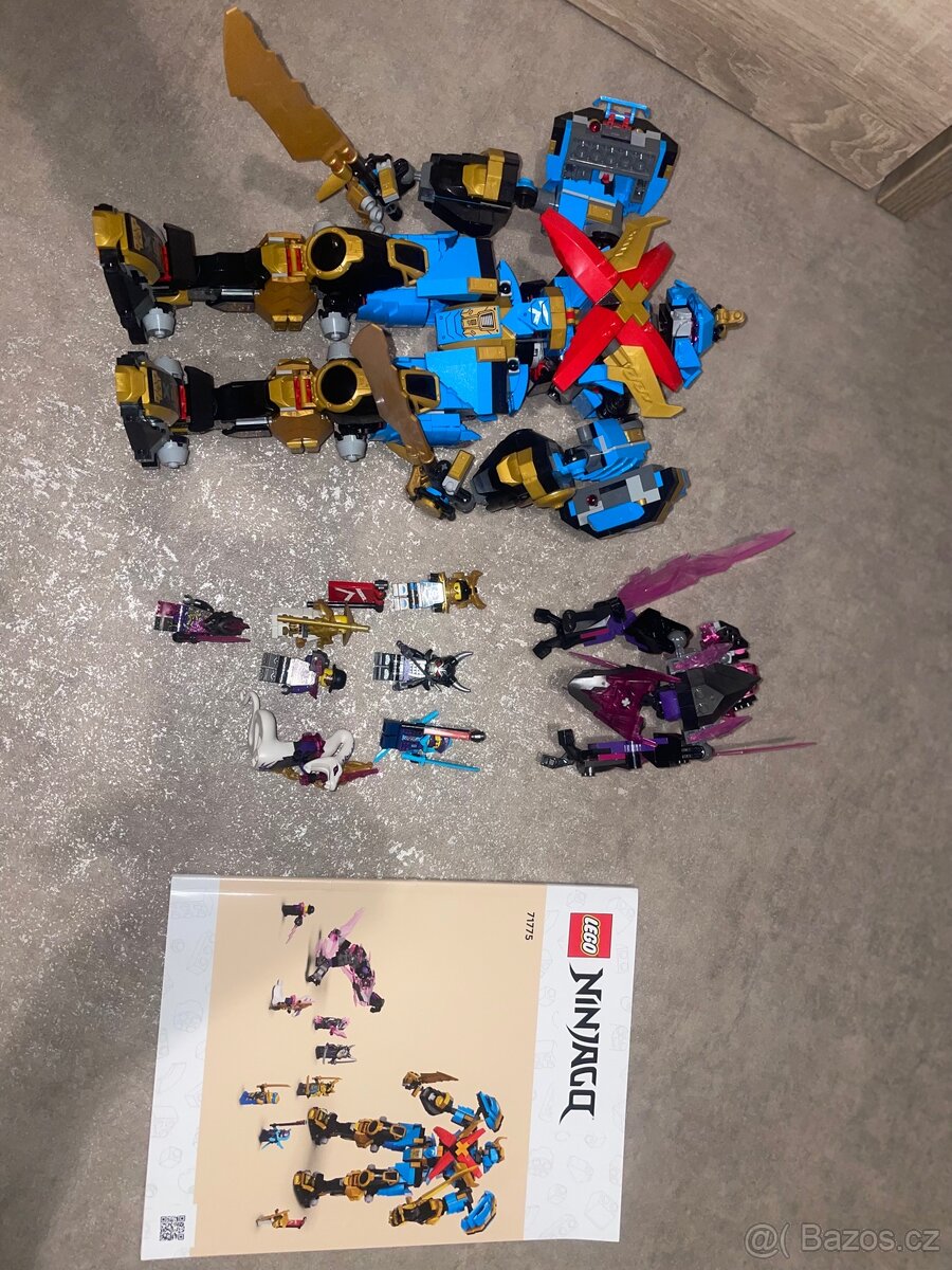 LEGO® NINJAGO® 71775 Nyin robot Samuraje X - Havlíčkův Brod | Bazoš.cz