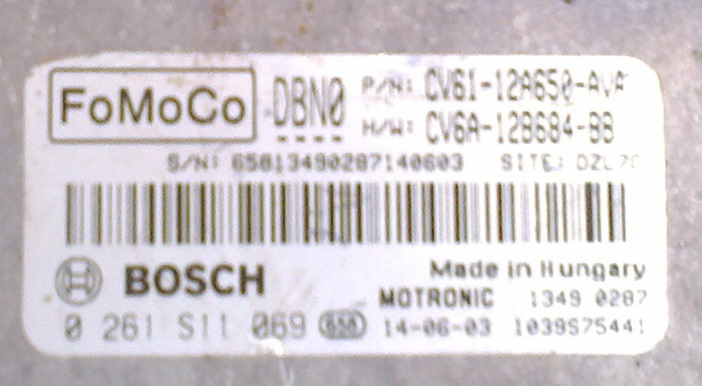 ford focus mk3 2011-2015 PCM ecoboost 1.0 - Praha - západ | Bazoš.cz