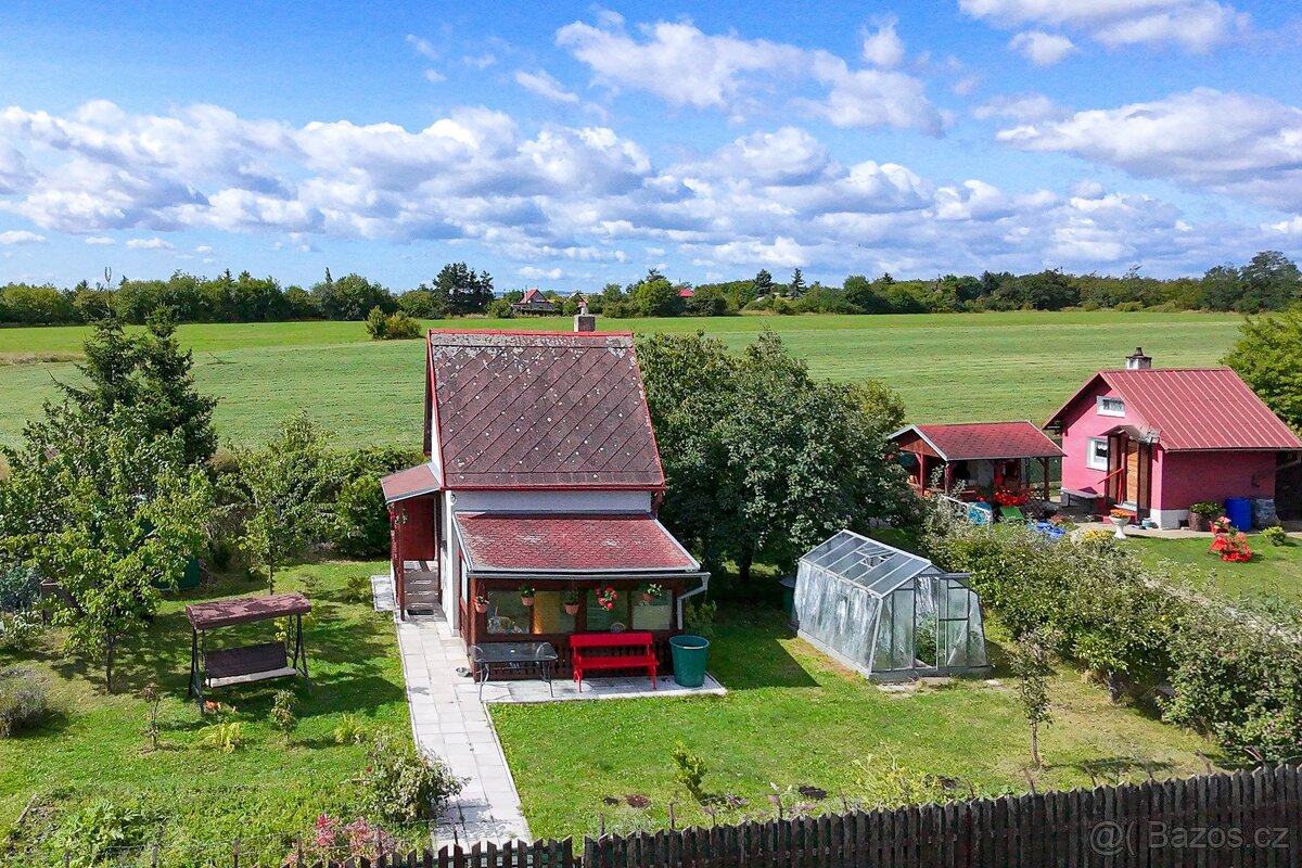Prodej, zahrada 379 m2, chata, osobní vlastnictví, Spořice, - Chomutov | Bazoš.cz