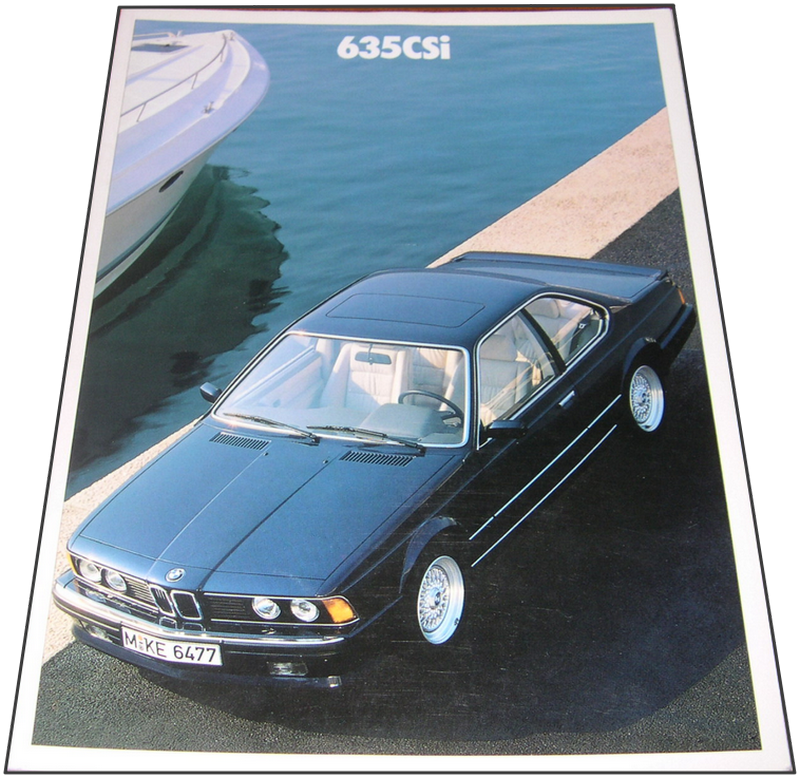 Prospekt prospekty BMW 850 635 CSI 633 E31 E24 M3 M5 E46 E34 - Ostrava ...
