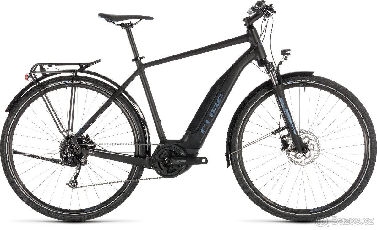 CUBE Touring Hybrid EXC 500 - Trekking E-Bike - vel.M (54) - Liberec | Bazoš.cz
