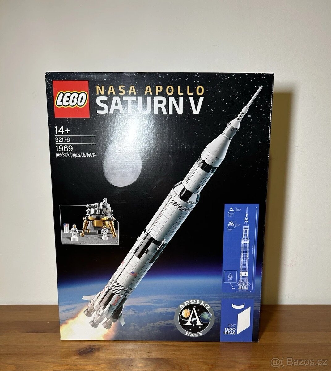 Nové LEGO Ideas 92176 NASA Apollo Saturn V - Plzeň | Bazoš.cz
