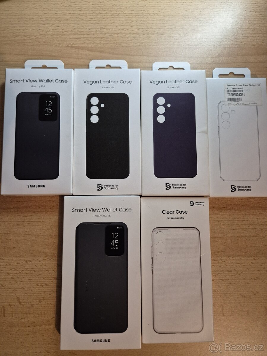 Originální kryty na telefony Samsung Galaxy - Brno | Bazoš.cz