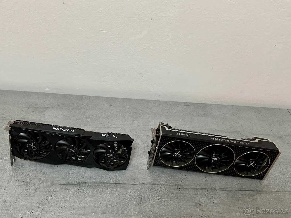 GPU AMD RX 6700-XT 12GB GDDR6 - Hodonín | Bazoš.cz