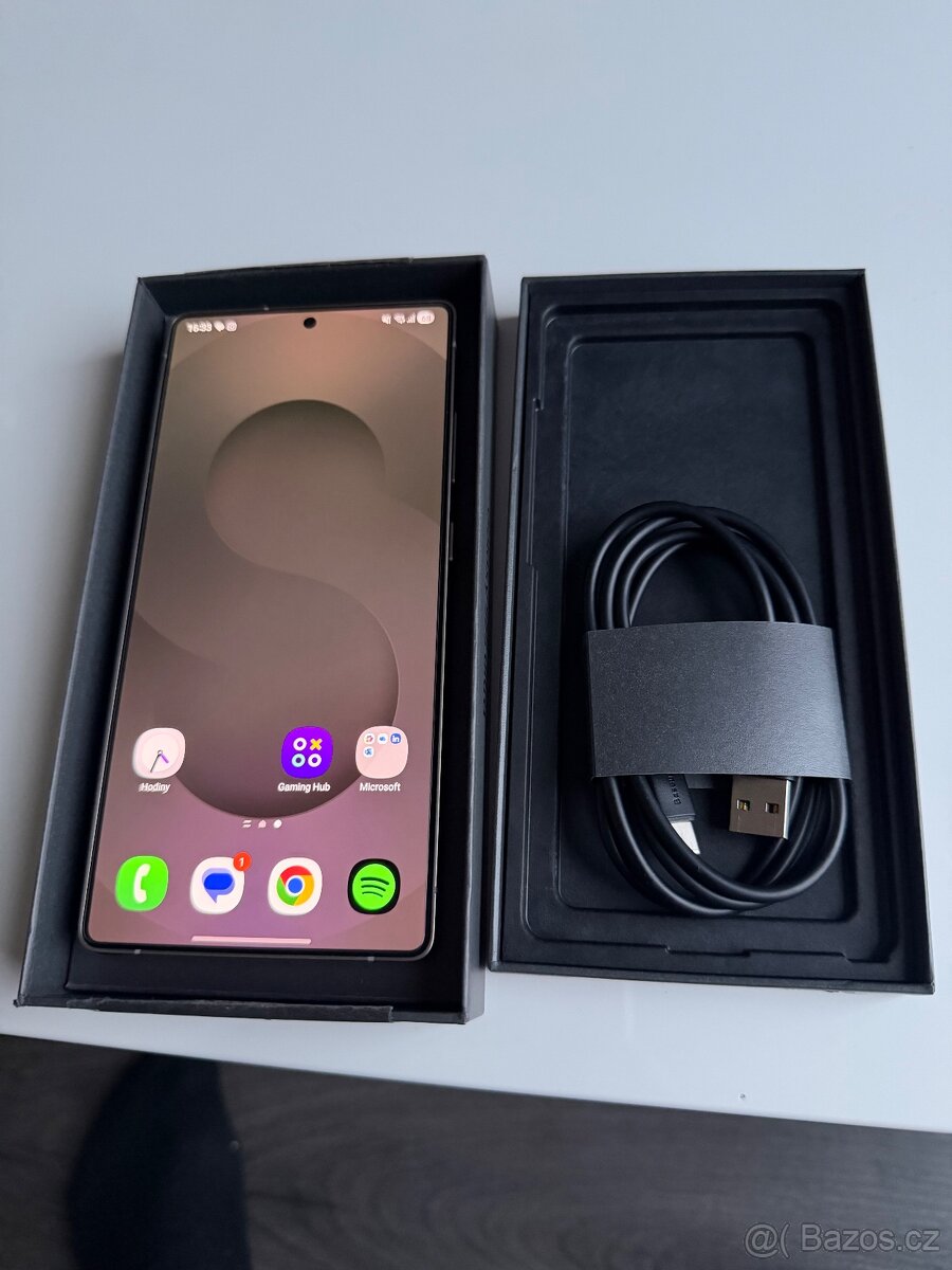 Samsung Galaxy S25 Ultra 12GB / 256GB – Titanium Black - Cheb | Bazoš.cz