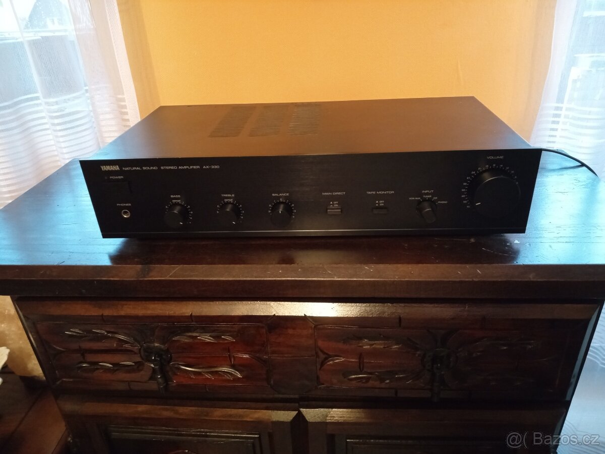 YAMAHA AX-330 - Česká Lípa | Bazoš.cz