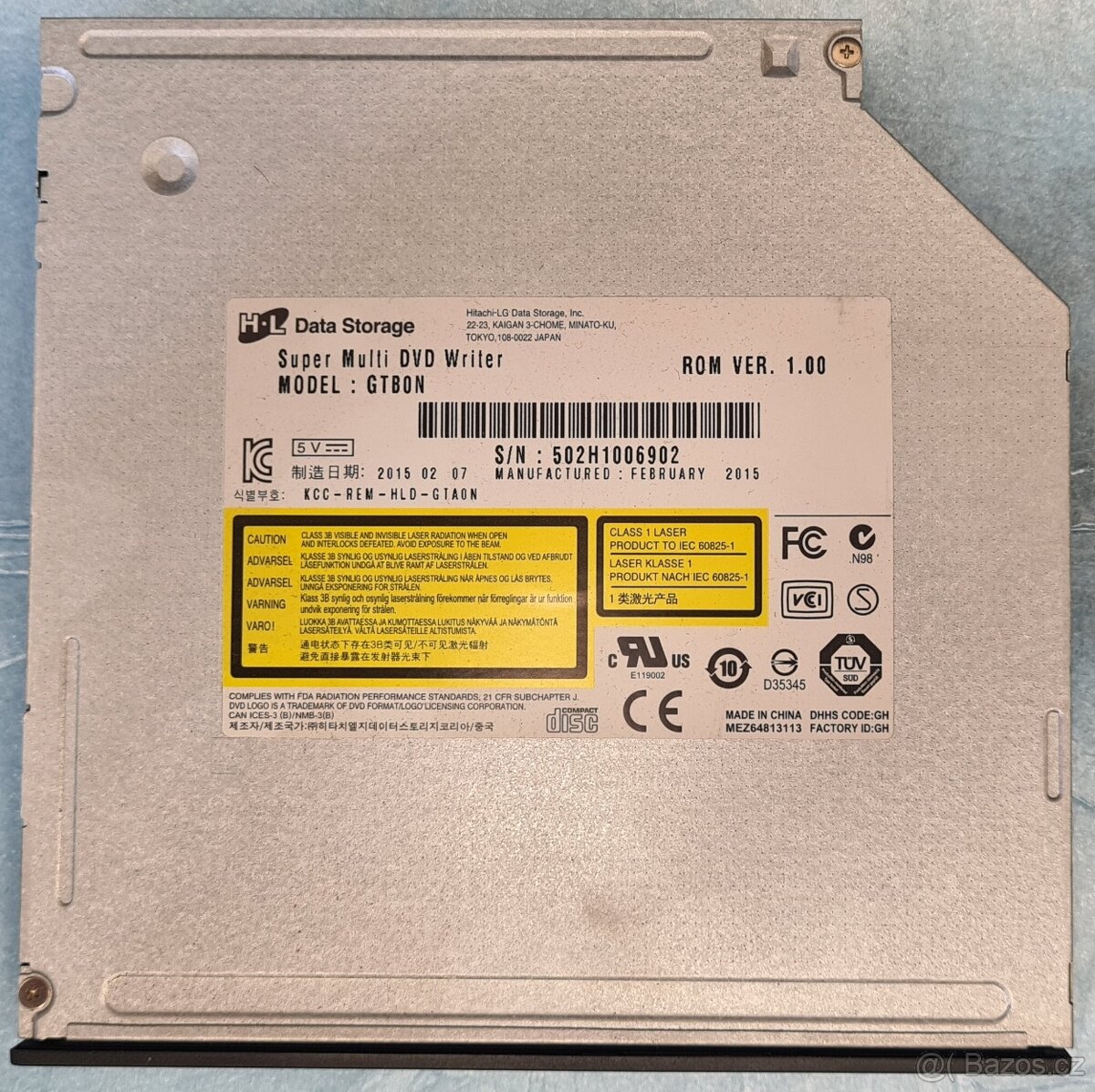 Hitachi-LG Super Multi DVD Writer - GTB0N - Chrudim | Bazoš.cz