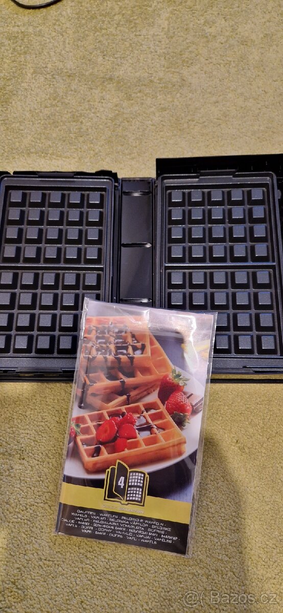 Tefal snack collection, wafle - Benešov | Bazoš.cz