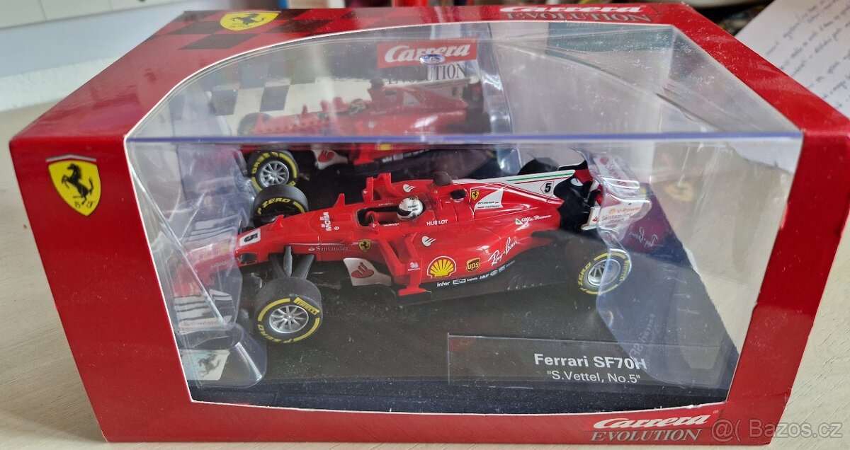 Carrera EVOLUTION- Ferrari F1 - Slovensko | Bazoš.cz