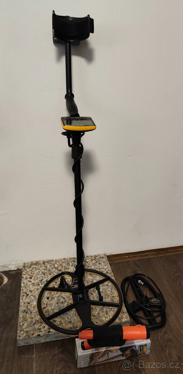 Garrett ACE APEX + PP AT Z – Lynk + sondu S.E.F ULTIMATE 33c - Louny ...