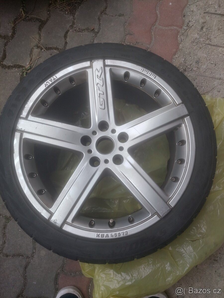 18I MOMO GTR R18 5x112 Audi A4 B7 MOMO GTR italska vyroba 8 - Chomutov | Bazoš.cz