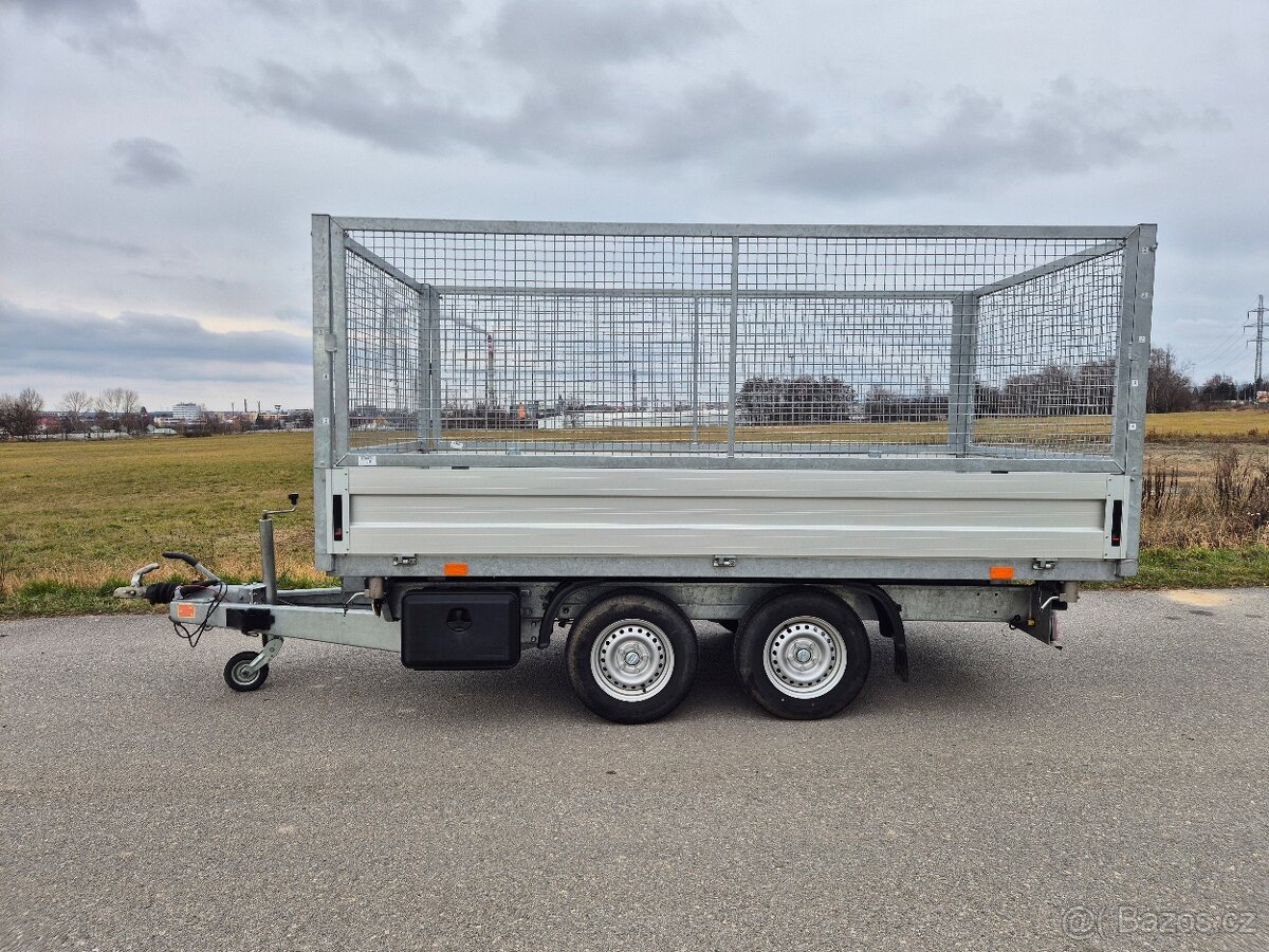 Třístranný sklápěč 2,7T 3,05x1,76/1,30 GITTER v elektrice - České ...