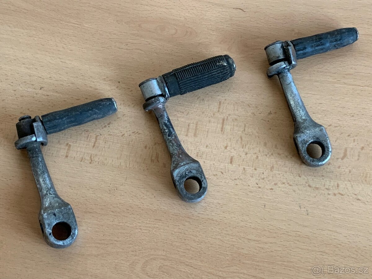 Startovací páka Nakopávačka Jawa 50 Pionýr - Ostrava | Bazoš.cz