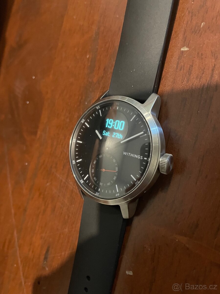 Withings ScanWatch 2 – černá, 42 mm, voděodolné, jako nové - Praha 5 ...