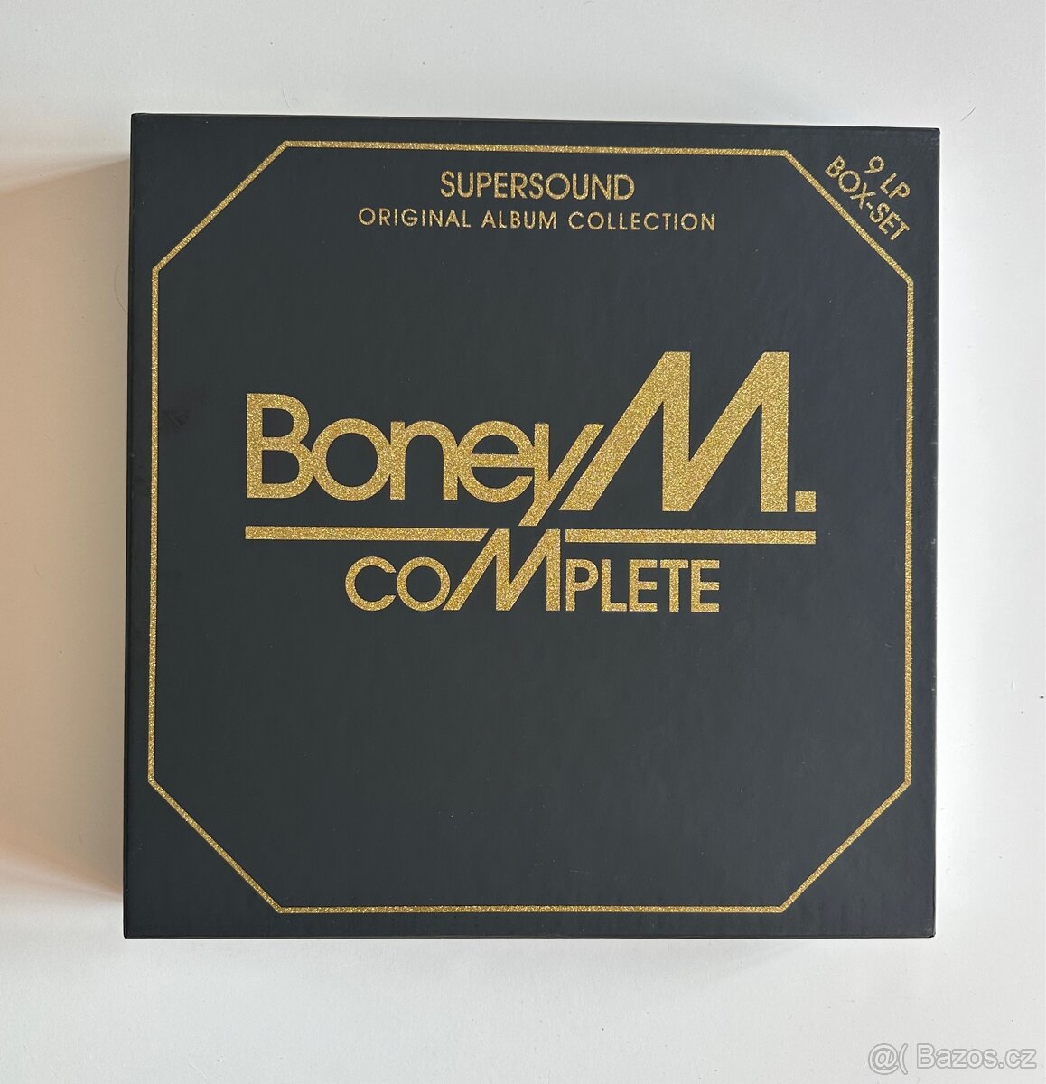 BONEY M. - The Complete 9 Vinyl LP Studio Albums BOX - Pardubice | Bazoš.cz