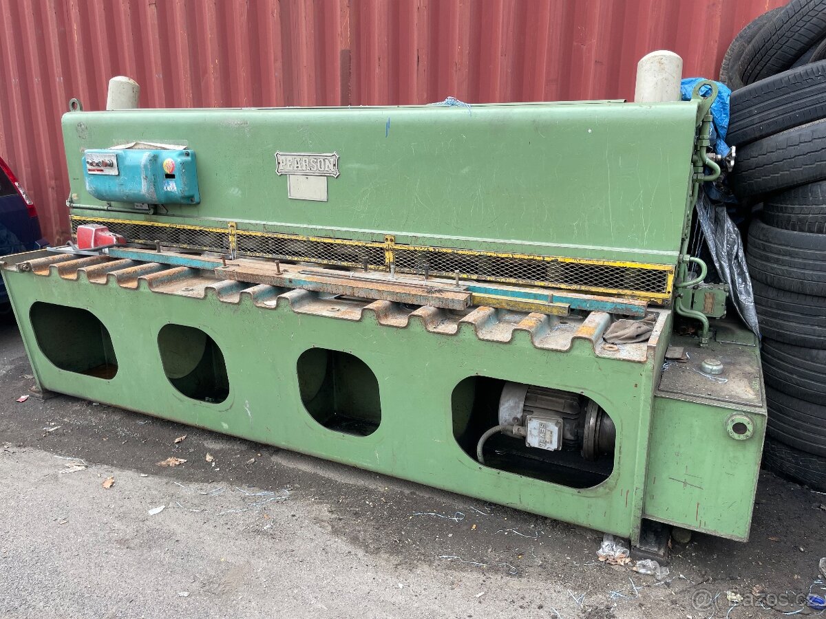 Padací nůžky Pearson pro střih až 6,5mm v délce 3m - Příbram | Bazoš.cz