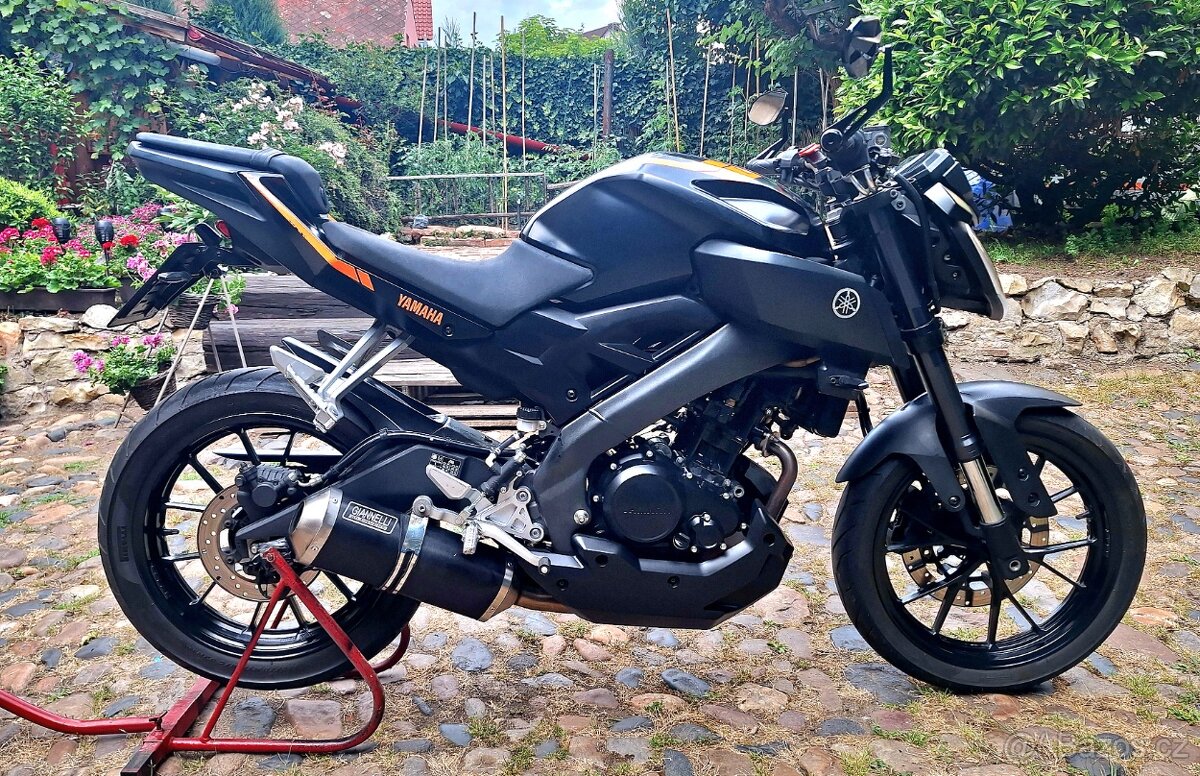 Yamaha MT 125 ABS - Louny | Bazoš.cz