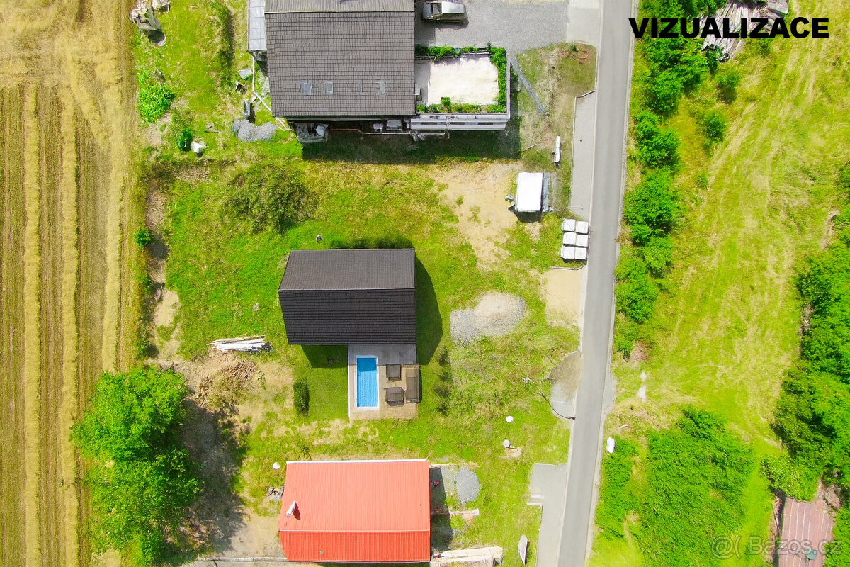 Prodej stavebního pozemku 859 m² Domamil - Třebíč | Bazoš.cz