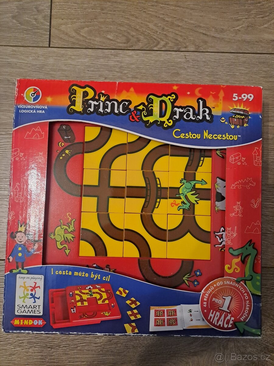 Hra Mindok Smart games Princ a Drak - Plzeň | Bazoš.cz