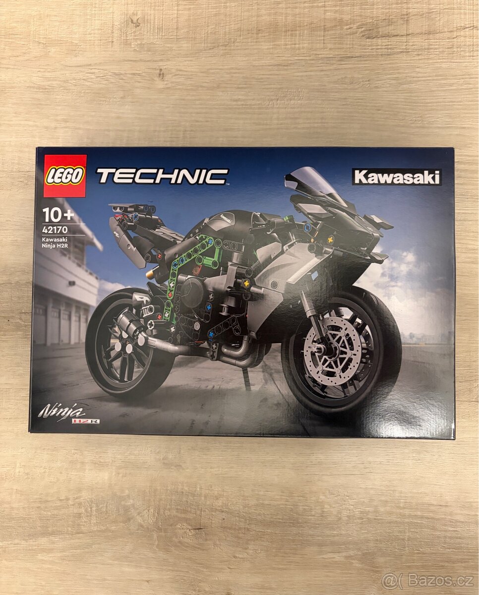 Lego kawasaki ninja H2R set 42170 - Hradec Králové | Bazoš.cz