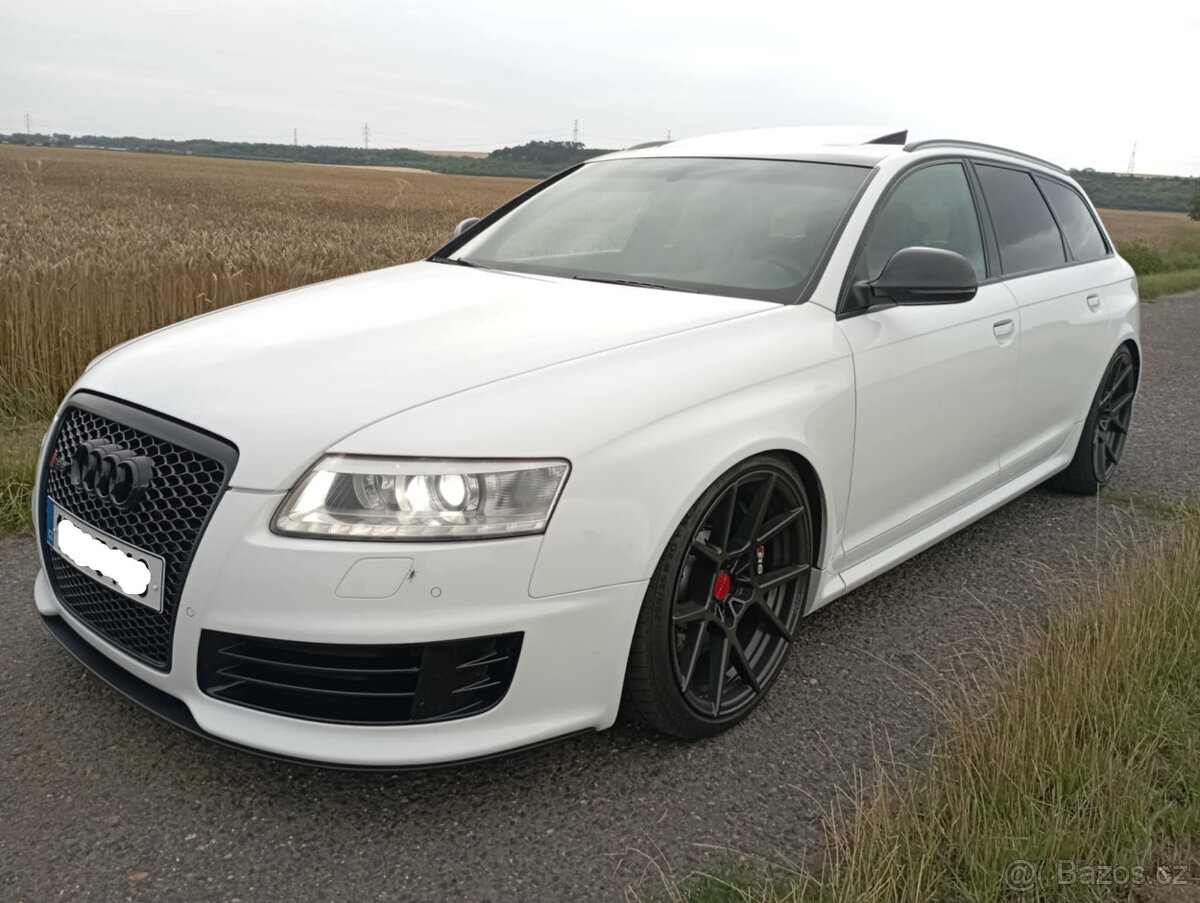 Audi RS6 4F V10 TFSI MTM 700HP AIRLIFT Vmax 350km+ ALU R20 - Litoměřice ...