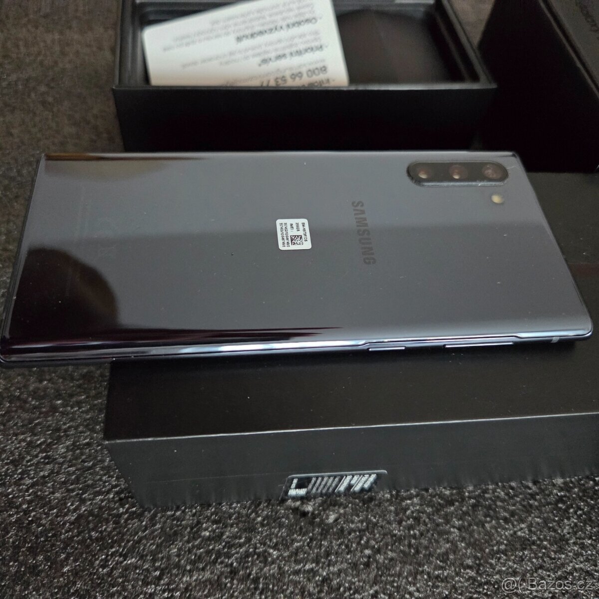 Samsung Galaxy Note 10+Samsung Galaxy Watch 46mm - Jablonec nad Nisou ...