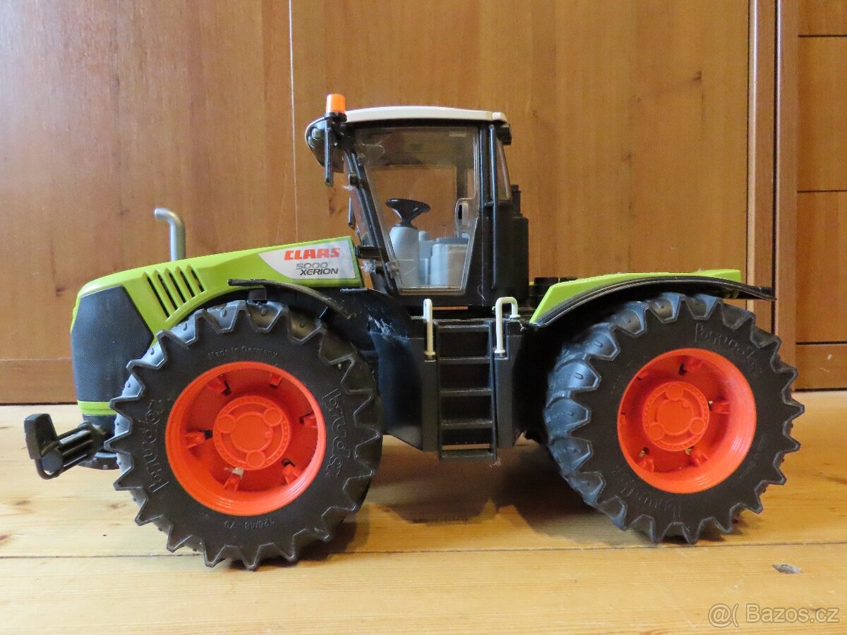 Traktor Claas Xerion 5000 - Bruder 3015 - Kutná Hora | Bazoš.cz