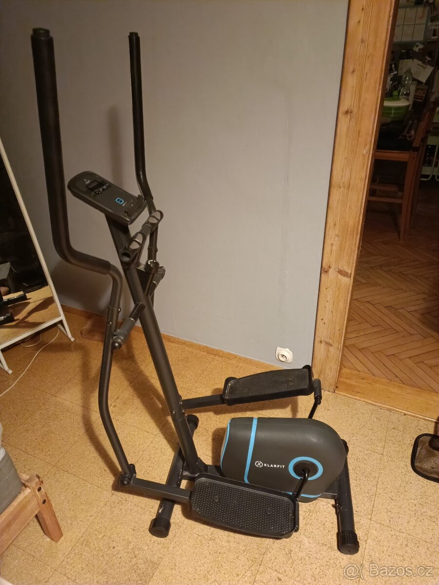 Eliptický trenažér Klarfit Myon Cross - Praha 8 | Bazoš.cz