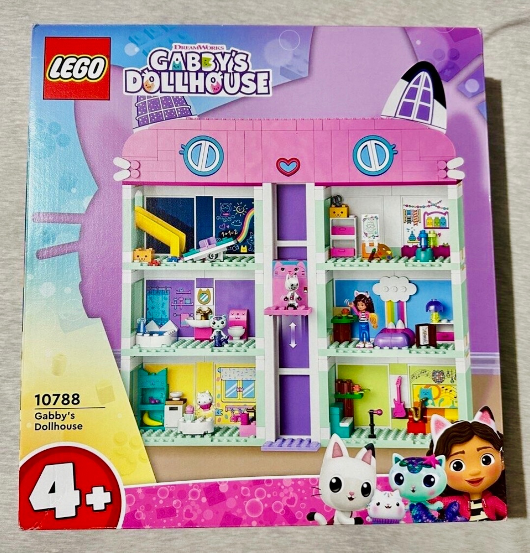 Nové LEGO Gábinin kouzelný domek - Liberec | Bazoš.cz