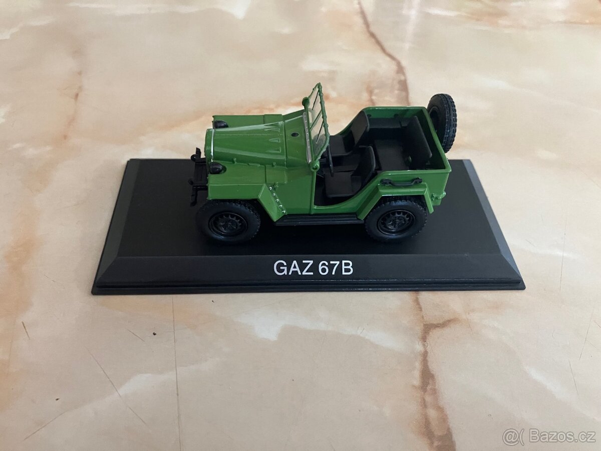 GAZ - 67B - Legendární automobily DeAgostini - Rokycany | Bazoš.cz