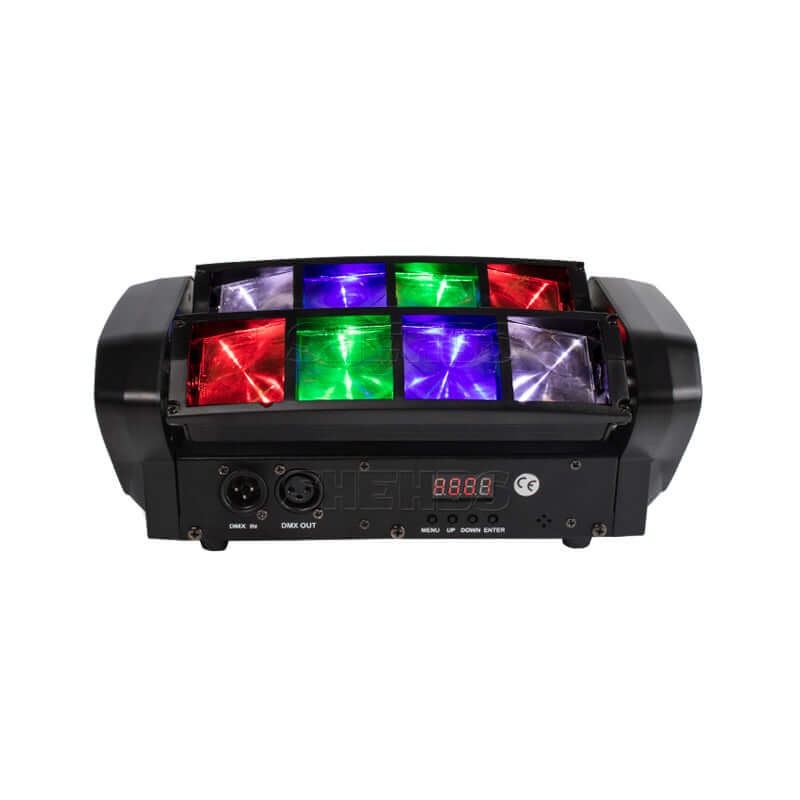 Mini LED Beam světlo Shehds spider 8x6W - Frýdek - Místek | Bazoš.cz