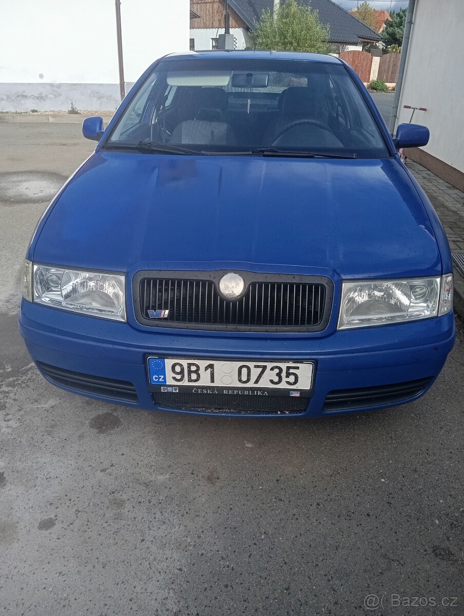 Octavia 1.6 LPG - Blansko | Bazoš.cz