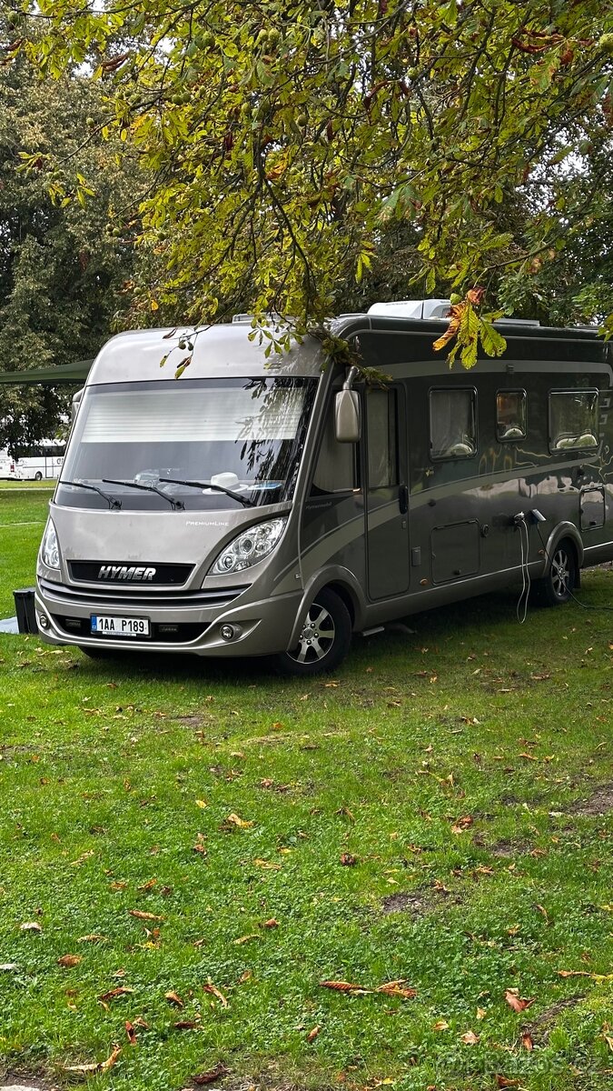 Obytny automobil Hymer mobil 668 B 177 3L bez ADblue - Praha 10 | Bazoš.cz